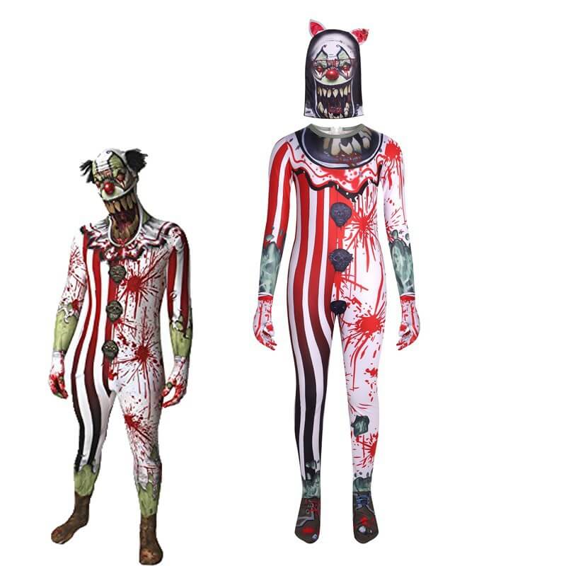Kids Siren Head Costume Monster Bodysuit and Helmet Full Set for Boys ...